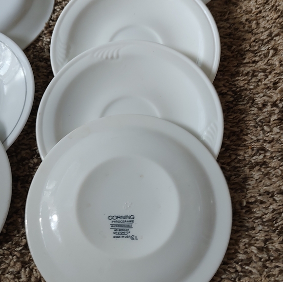 Corningware | Dining | Mixed Matched Small Corning Plates | Poshmark